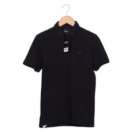 Fred Perry Poloshirt Herren Gr&ouml;&szlig;e S Second Hand marine