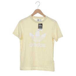 adidas originals T-Shirt Damen Gr&ouml;&szlig;e XL Second Hand gelb