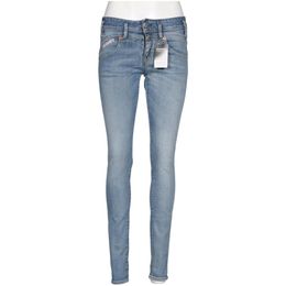 Herrlicher Jeans Damen Gr&ouml;&szlig;e 31 Second Hand hellblau