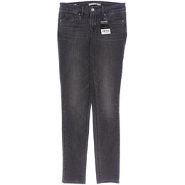 Levi's LEVI'S Jeans Damen Gr&ouml;&szlig;e 25 Second Hand grau