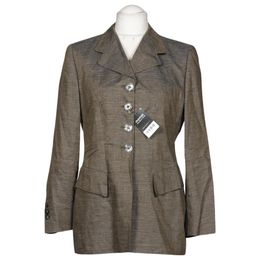 Escada Blazer Damen Gr&ouml;&szlig;e L Second Hand braun