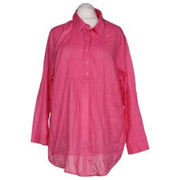 sheego Bluse Damen Gr&ouml;&szlig;e 7XL Second Hand pink