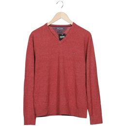 Tommy Hilfiger Pullover Herren Gr&ouml;&szlig;e L Second Hand rot