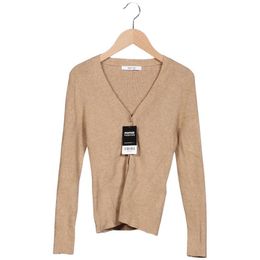 ABOUT YOU Strickjacke Damen Größe M Second Hand beige