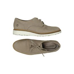 Timberland Halbschuh Damen Gr&ouml;&szlig;e 41.5 Second Hand beige