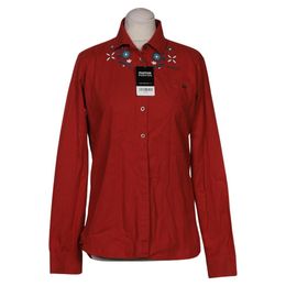 maloja Bluse Damen Gr&ouml;&szlig;e M Second Hand rot