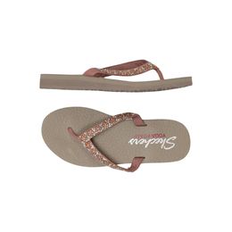 Skechers Sandalen Damen Gr&ouml;&szlig;e 38 Second Hand beige