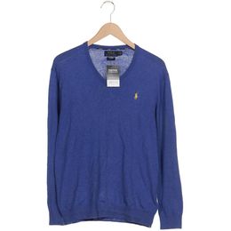 Polo Ralph Lauren Pullover Herren Gr&ouml;&szlig;e S Second Hand blau