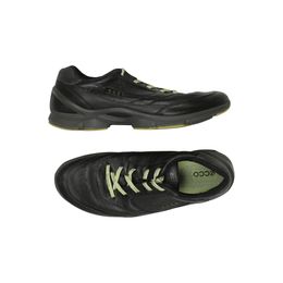 Ecco Sneaker Damen Gr&ouml;&szlig;e 39 Second Hand schwarz