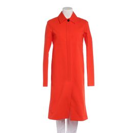 Jil Sander &Uuml;bergangsjacke Damen Gr&ouml;&szlig;e XS Second Hand rot