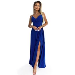 numoco Evening Dress 'Maxikleid Chiara' female Blue size 2XL