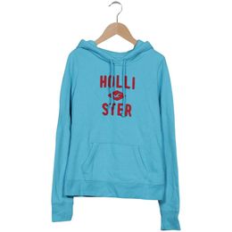 Hollister Kapuzenpullover Damen Gr&ouml;&szlig;e M Second Hand hellblau