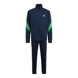 adidas Performance Trainingsanzug Herren Größe XS blau / grün / weiß