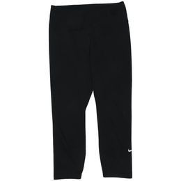 Nike Stoffhose Damen Gr&ouml;&szlig;e XS Second Hand schwarz