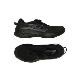 asics Sneaker Damen Gr&ouml;&szlig;e 42 Second Hand schwarz