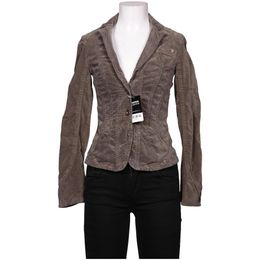 Marc Cain Blazer Damen Gr&ouml;&szlig;e XS Second Hand braun