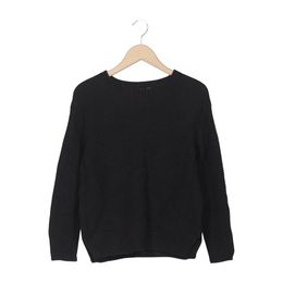 Oui Pullover Damen Gr&ouml;&szlig;e S Second Hand schwarz