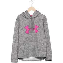 Under Armour Kapuzenpullover Damen Gr&ouml;&szlig;e M Second Hand grau