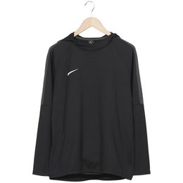 Nike Kapuzenpullover Herren Größe L Second Hand schwarz