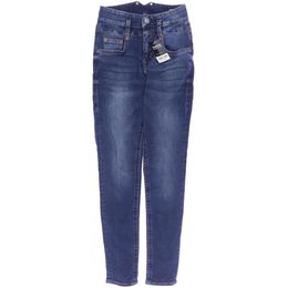 Herrlicher Jeans Damen Gr&ouml;&szlig;e 25 Second Hand blau