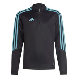 adidas Performance Funktionsshirt 'Tiro 23 Club' Jungen Gr&ouml;&szlig;e 176 t&uuml;rkis / schwarz
