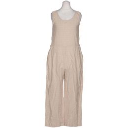 MONKI Overall oder Jumpsuit Damen Gr&ouml;&szlig;e XS Second Hand beige