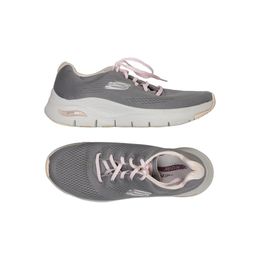 Skechers Sneaker Damen Gr&ouml;&szlig;e 39 Second Hand grau