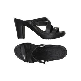 Crocs Sandalen Damen Gr&ouml;&szlig;e 40.5 Second Hand schwarz