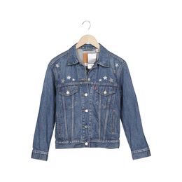 Levi's LEVI'S Jacke Damen Gr&ouml;&szlig;e S Second Hand blau