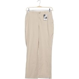 Escada Stoffhose Damen Gr&ouml;&szlig;e M Second Hand beige