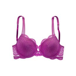 Lascana Bra female Purple size 85
