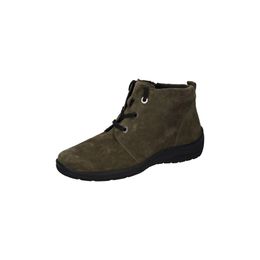 Waldl&auml;ufer WALDL&Auml;UFER Schn&uuml;rstiefelette Damen Gr&ouml;&szlig;e 39.5/40 khaki Winterschuhe