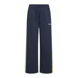 Bench Hose Damen Gr&ouml;&szlig;e 38 navy / gelb / wei&szlig;