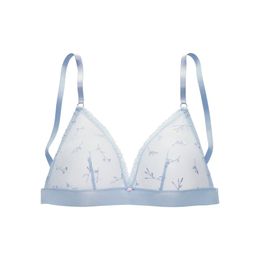 Lascana Bra female Blue size 70