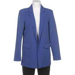 Pieces Blazer Damen Gr&ouml;&szlig;e L Second Hand blau
