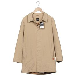 BOSS Mantel Herren Gr&ouml;&szlig;e L/XL Second Hand beige