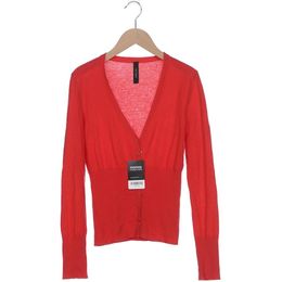 Marc Cain Strickjacke Damen Gr&ouml;&szlig;e S Second Hand rot