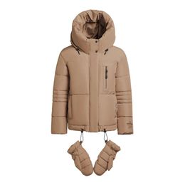 Khujo Winter Jacket female Brown size S