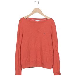 Tommy Hilfiger Pullover Damen Gr&ouml;&szlig;e XS Second Hand orange