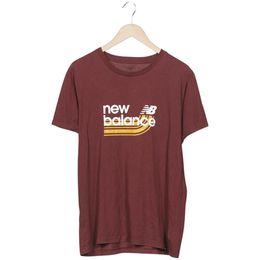 New Balance T-Shirt Herren Gr&ouml;&szlig;e L Second Hand bordeaux