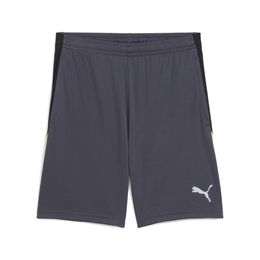 Puma Sportshorts 'IndividualLiga' Herren Gr&ouml;&szlig;e L anthrazit / apfel / schwarz / wei&szlig;