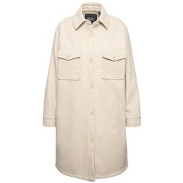 Ulla Popken Between-Season Jacket female Beige size 50-52
