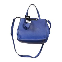 Guess Handtasche klein Damen Gr&ouml;&szlig;e One Size Second Hand blau