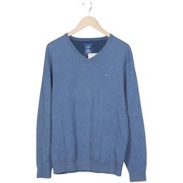Tom Tailor Pullover Herren Gr&ouml;&szlig;e XL Second Hand blau