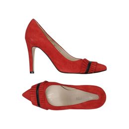 Alba Moda Pumps Damen Größe 39 Second Hand rot