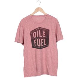 Tom Tailor T-Shirt Herren Gr&ouml;&szlig;e XL Second Hand pink