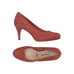 Tamaris Pumps Damen Gr&ouml;&szlig;e 39 Second Hand rot