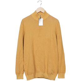 Walbusch Pullover Herren Gr&ouml;&szlig;e L/XL Second Hand gelb