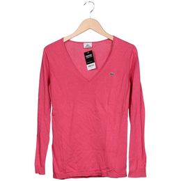 Lacoste Pullover Damen Gr&ouml;&szlig;e M Second Hand pink