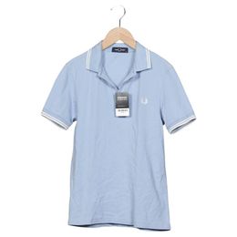 Fred Perry Poloshirt Herren Gr&ouml;&szlig;e XS Second Hand hellblau